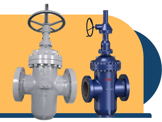 Slab Valves – AOPDC | گسترش عملیات فرآیند اروند